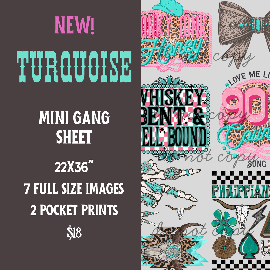 $18 Mini Gang Sheets – ReadyPress DTF